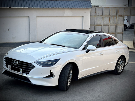 Hyundai Sonata full 2021