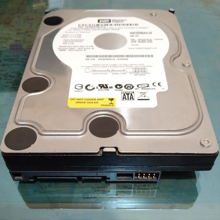 Жесткий диск Western Digital WD Blue 320gb