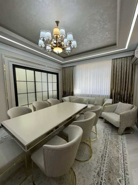 Продается 4/2/8 125м²  PREMIUM ЖК Parisien от Golden House, Яккасарай