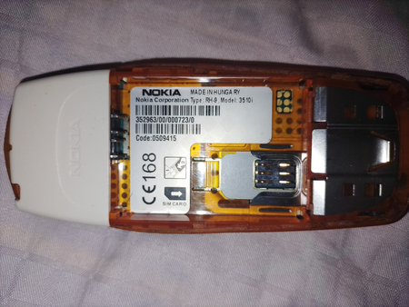 Nokia 3510i Hungary