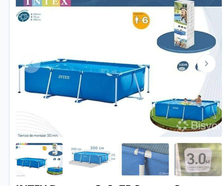 INTEX basseyn

Siz va oilangiz issiq kunlarda mazza qili