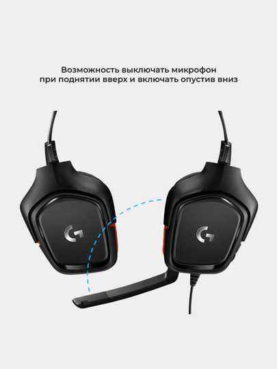 Игровые наушники Logitech G331 uzum nasiya/ solfy