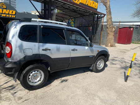 Niva Chevrolet ( Нива Шевроле)
