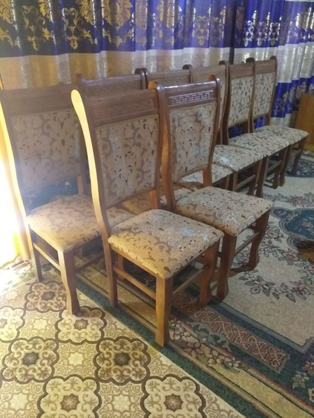 Стуллар яхши холатта