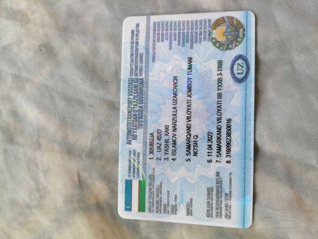 Uazik sotiladi holati a'lo