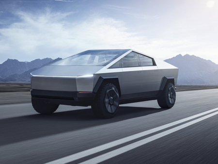 Моделька машин Tesla Cybertruck