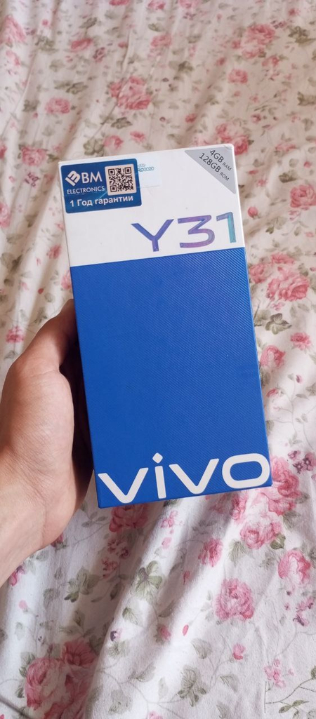Vivo Y31 holati zoʻr