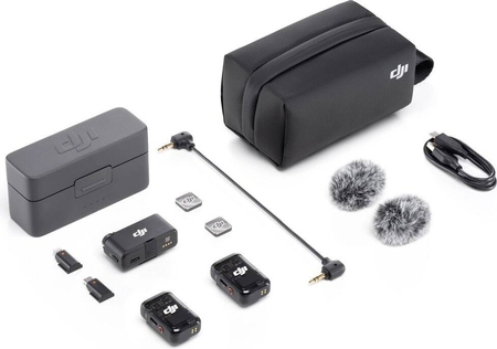MIKRAFON Saramonic blink me u2 микрафон 2 перехадника