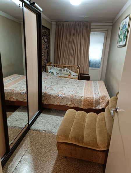 1/3/4 ТТЗ-2 кафе Ульяна, Крупская. 37м². Балкон 1,5×6. Не торец.