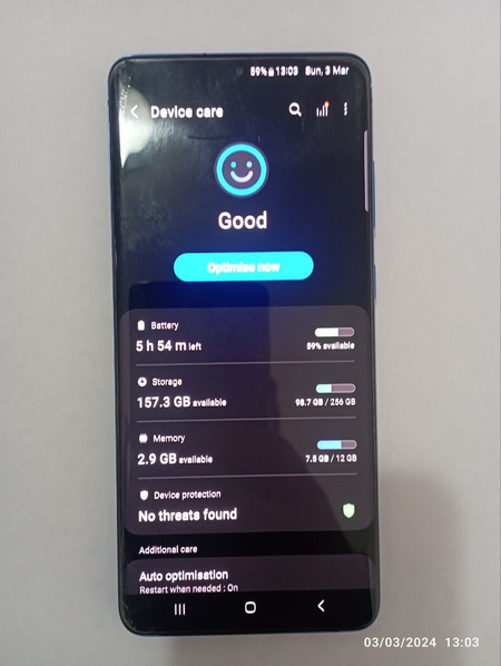 Samsung s 20 + 5g