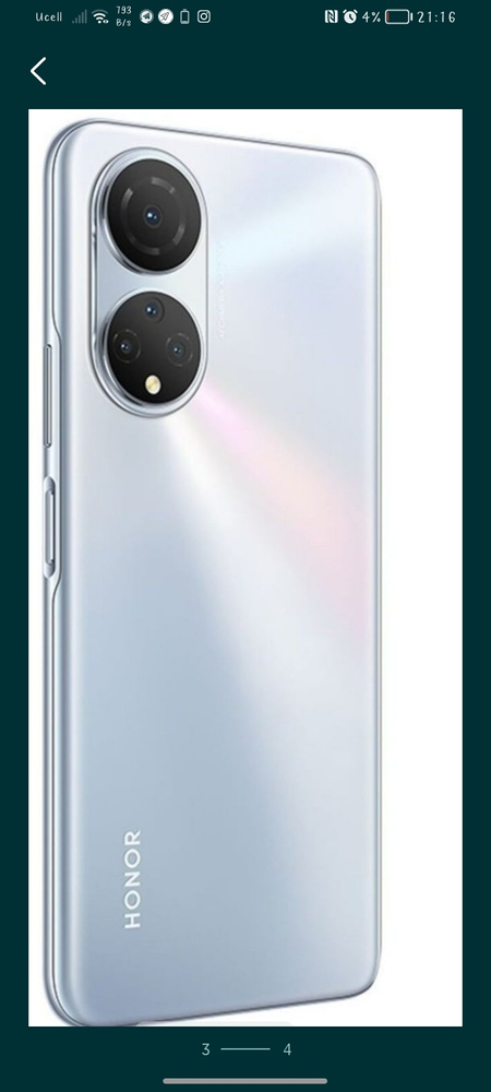 Honor X7 holati alo