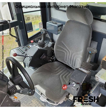 HBM BG 120 TA-6 6X6 строительная техника (на заказ)