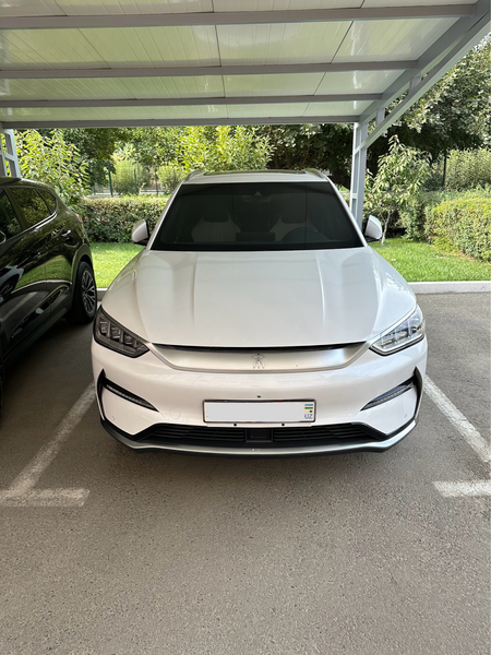 byd song plus flaship