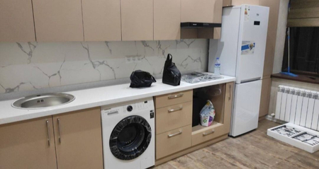 Новостройка Сергели 3 хона 109м² Green House 1 этаж