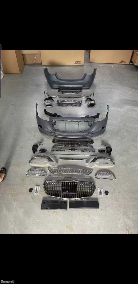 W221 переделка на W223 продам запчасти