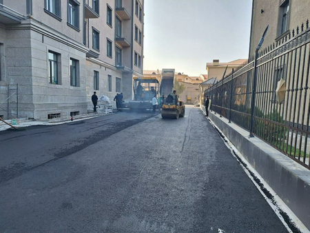 Asfalt xizmatlari