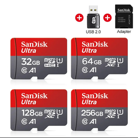Sandisk Ultra 64GB Micro SD/Transflash