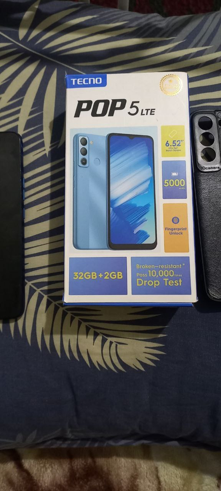 Tecno pop 5 lite sotiladi