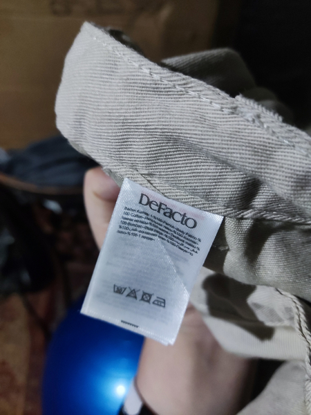 Шорты бренда DeFacto 34р