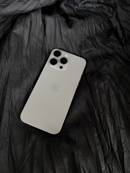 iphone 15 pro max natural 256/91%