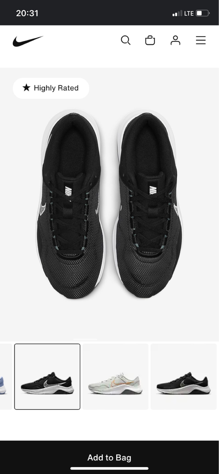 Nike legend essential 3