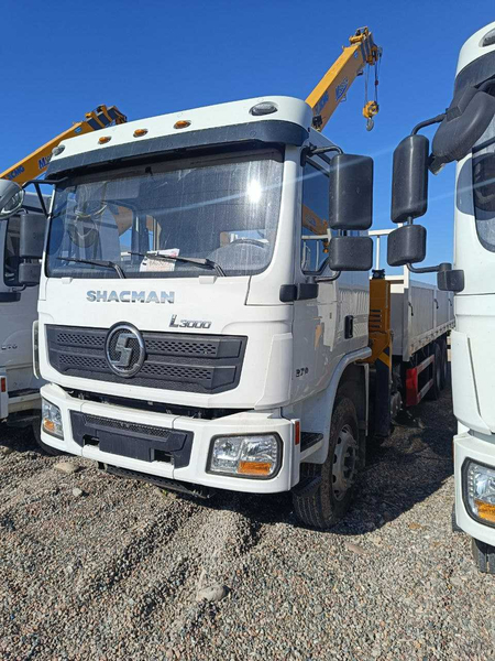 SHACMAN L3000  ГРУЗОВИК-МАНИПУЛЯТОР 6,3т сотувда тайёр