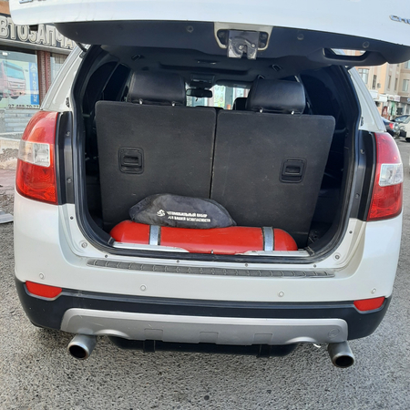Chevrolet kaptiva 3.2