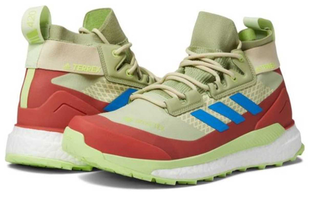 Adidas Terrex Free Hiker GTX обувь для туризма, трейли и хайкинга
