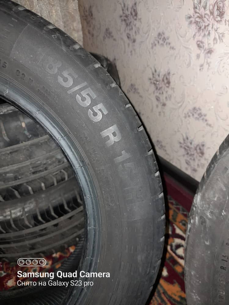 Продам 4 шины, почти новые
