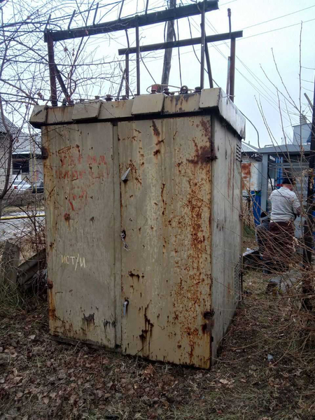 Трансформатор 63 ква
