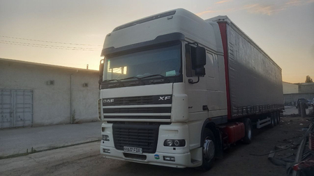Нактга сотилади,вариант ЙУК.Фура DAF euro 3 Мега год выпуска 2005 
Пр