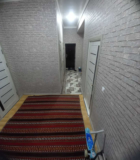 Yangi qurilgan uylardan 2-xonali kvartira, 87 kvadrat
