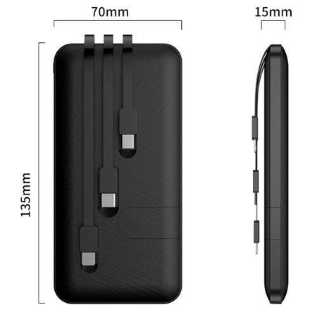 Pover bank Power bank Tashqi batareya Bagule Power 20000 mAh