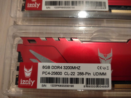 ddr4 8+8 16gb 3200mhz xmp