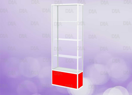 Стеллаж металлический сборный, konstruktiv metall stellajlar.