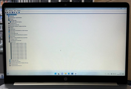 HP Laptop Gold Intel Core-i5 12-Pakaleniya Ozu-8GB DDR4 SSD-512GB