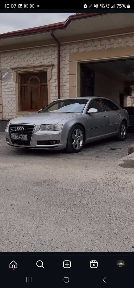 Audi a8 4.2 quatro