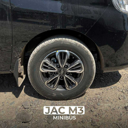 JAC M3 1+1 Aksiyamizda ishtirok etib yana 1 ta mashina egasi buling