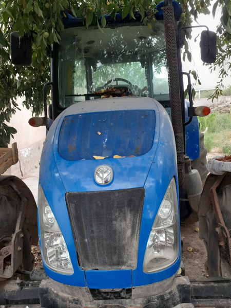 TD5 NEW Holland mator ochilmagan