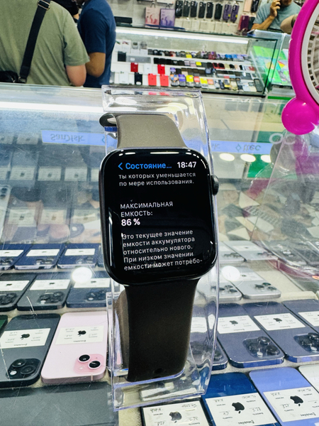 Apple watch 6/44 black