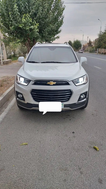 Captiva 4 qilingan