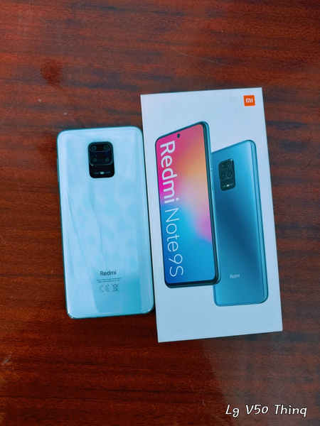 Продам свой redmi note 9s 6/128