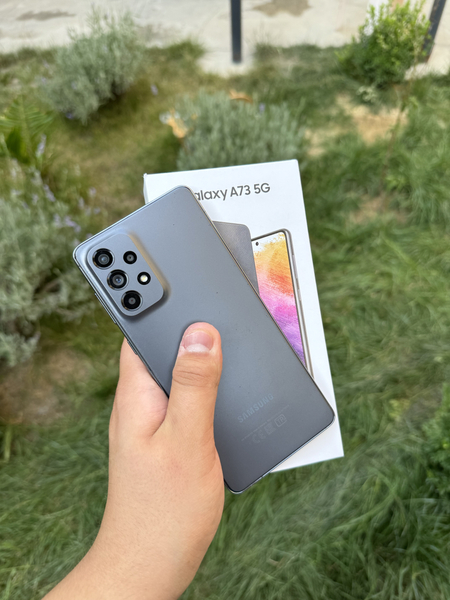 Samsung galaxy A73 5G 6/128gb karobka dak full
