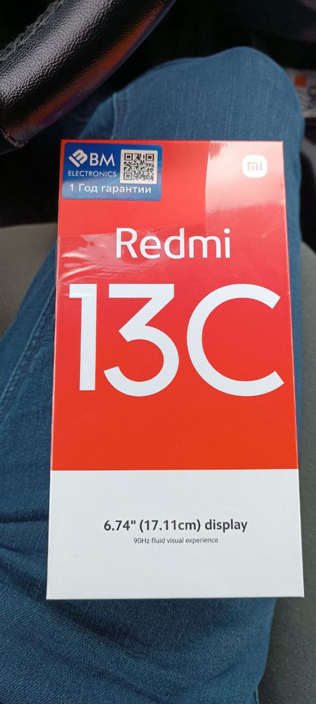 Redmi 13c new, non-activated
