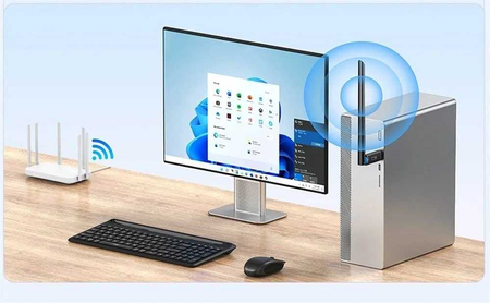 Wi-Fi адаптер Baseus FastJoy Series 650MBPS HIGH SPEED
