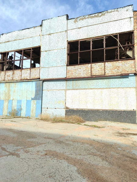 Продаётся цех в г. Чирчике