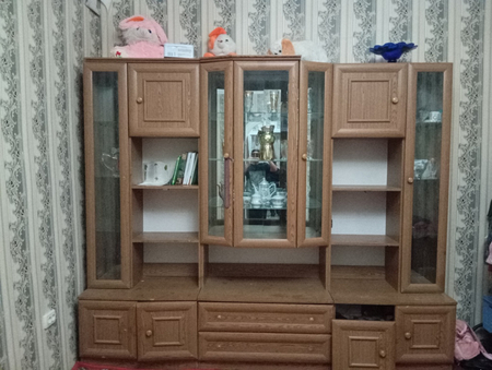 Комплект стенкаи шкаф