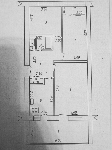 продается 3/1/4\\nна Ц-1 Street 77\\n(Мирзо-Улугбекский район)