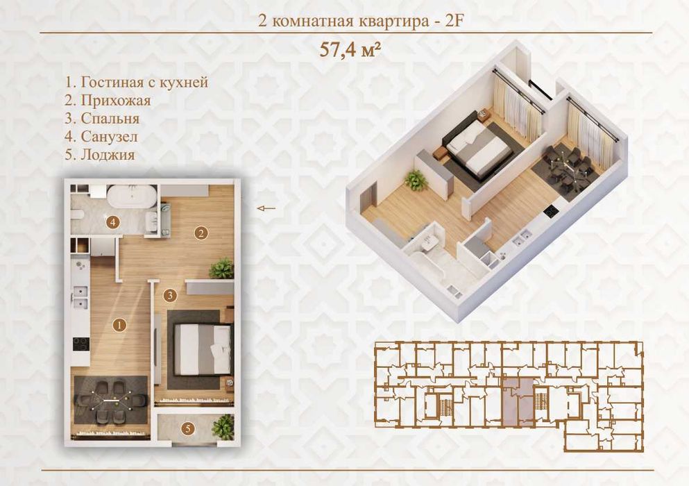 Новостройка ЖК NEONIT поднимем 6 этаж успей купить квартиру по Акции