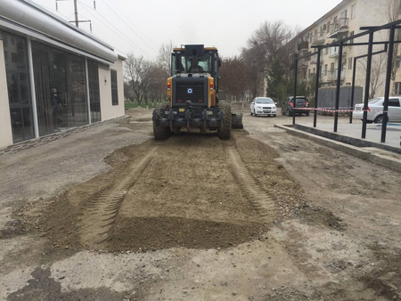 Asfalt qilish xizmati